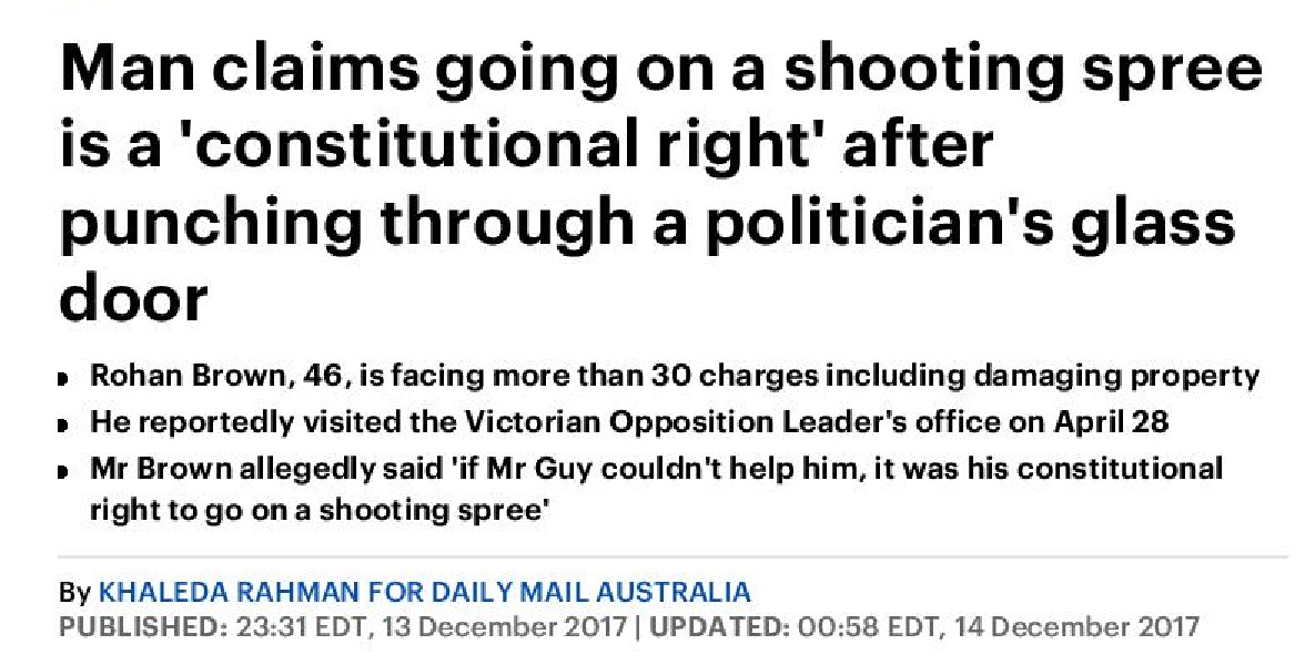 Rohan Brown - FREEMAN DELUSION: The Organised Pseudolegal Commercial ...