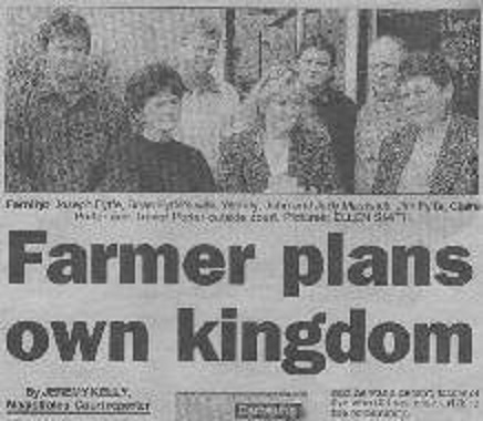 Brian Charles Fyffe - Freeman Delusion